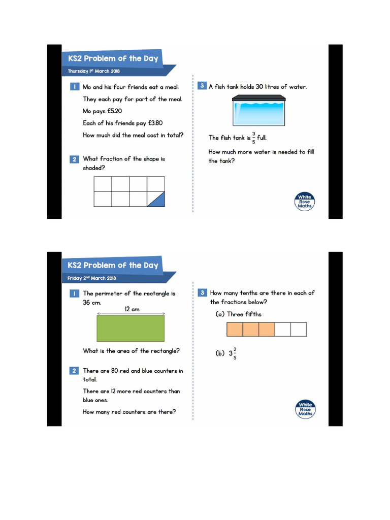16 - MATHS - Worksheets For Revision Final Test | PDF