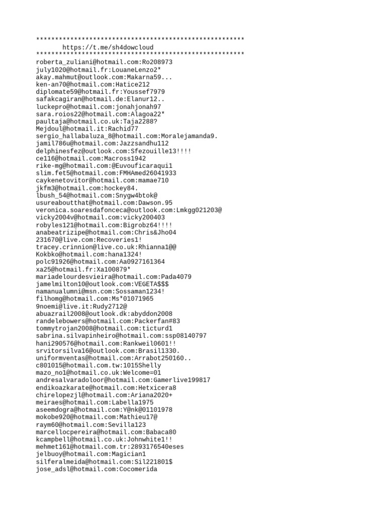 3905 Hotmail Access | PDF