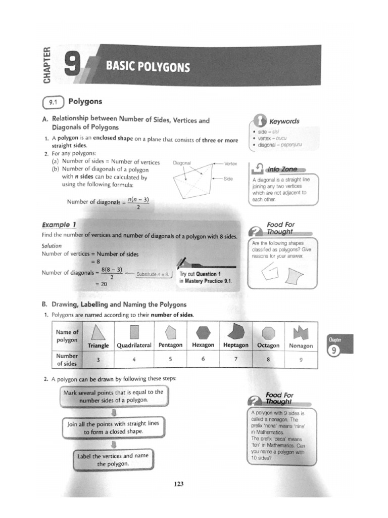 Chapter 9 math | PDF