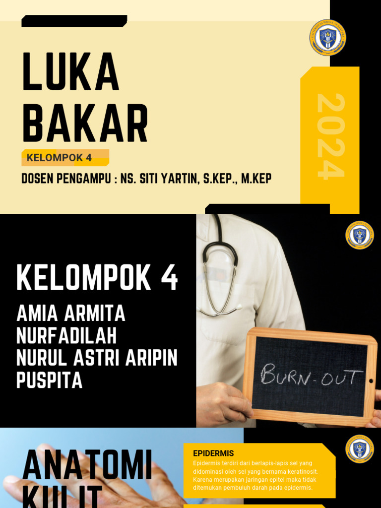 LUKA BAKAR - Kel 4 (KMB) | PDF
