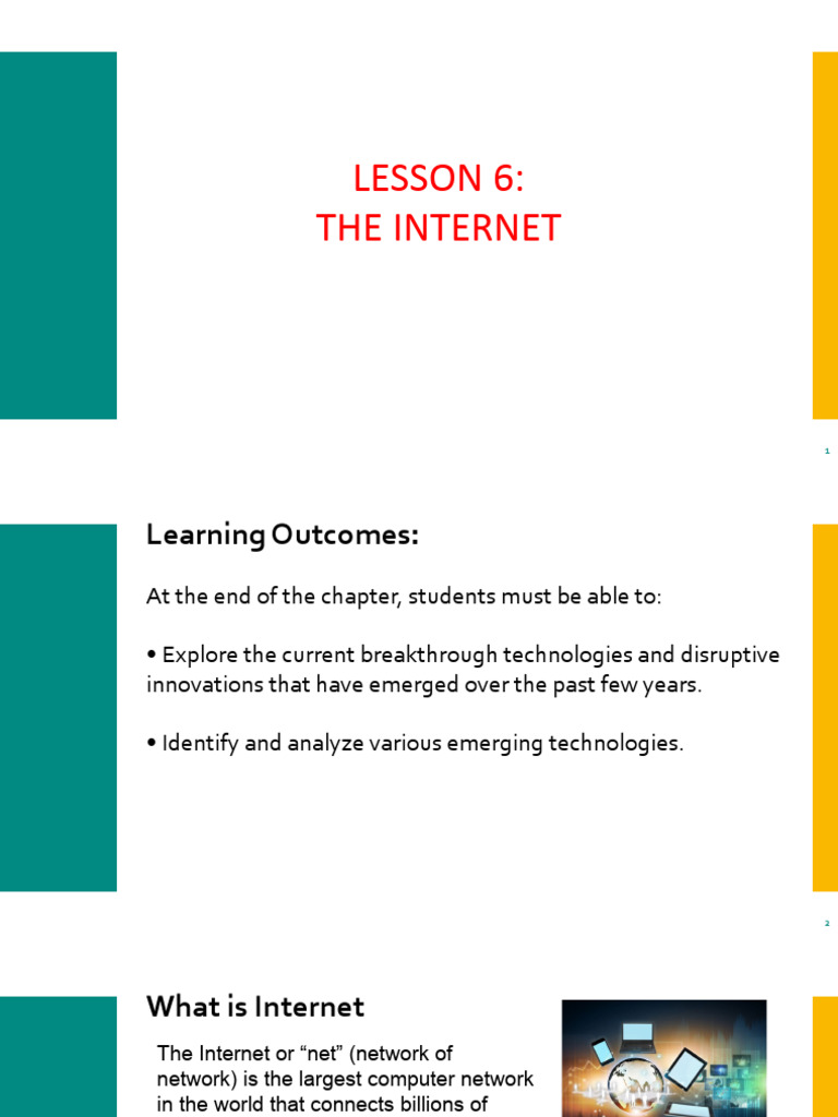 Understanding Internet Components & Uses | PDF | World Wide Web | Business