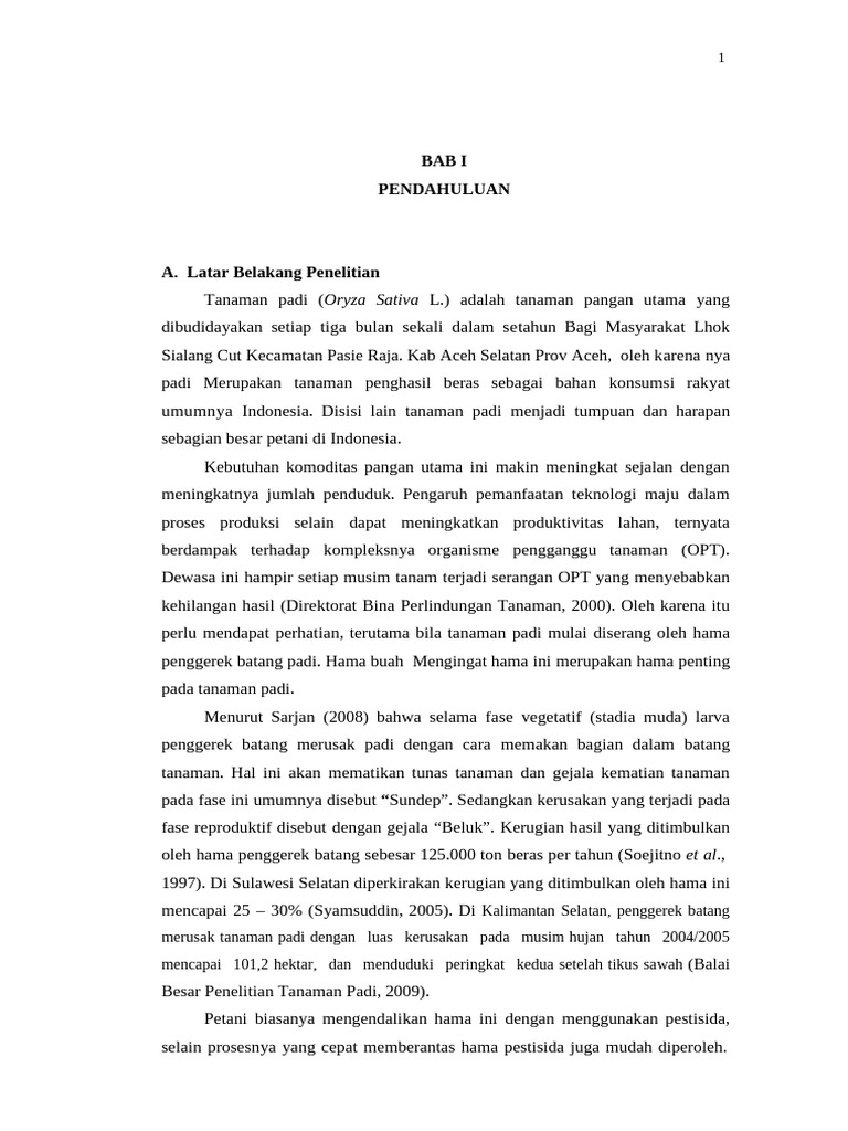 Padi | PDF