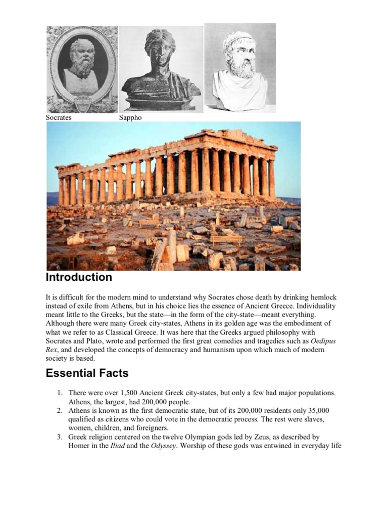 Ancient Greece | PDF
