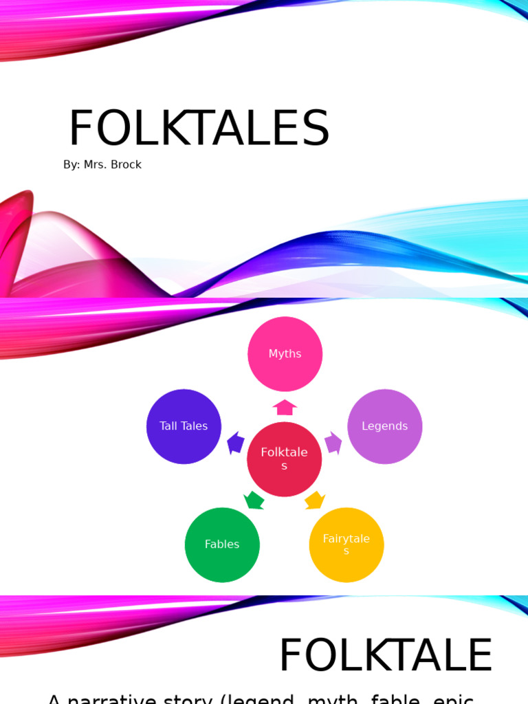 FolktalePowerPoint 1 | PDF