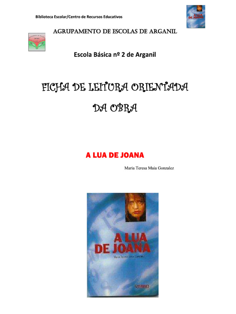 A Lua de Joana Guião de Leitura | PDF