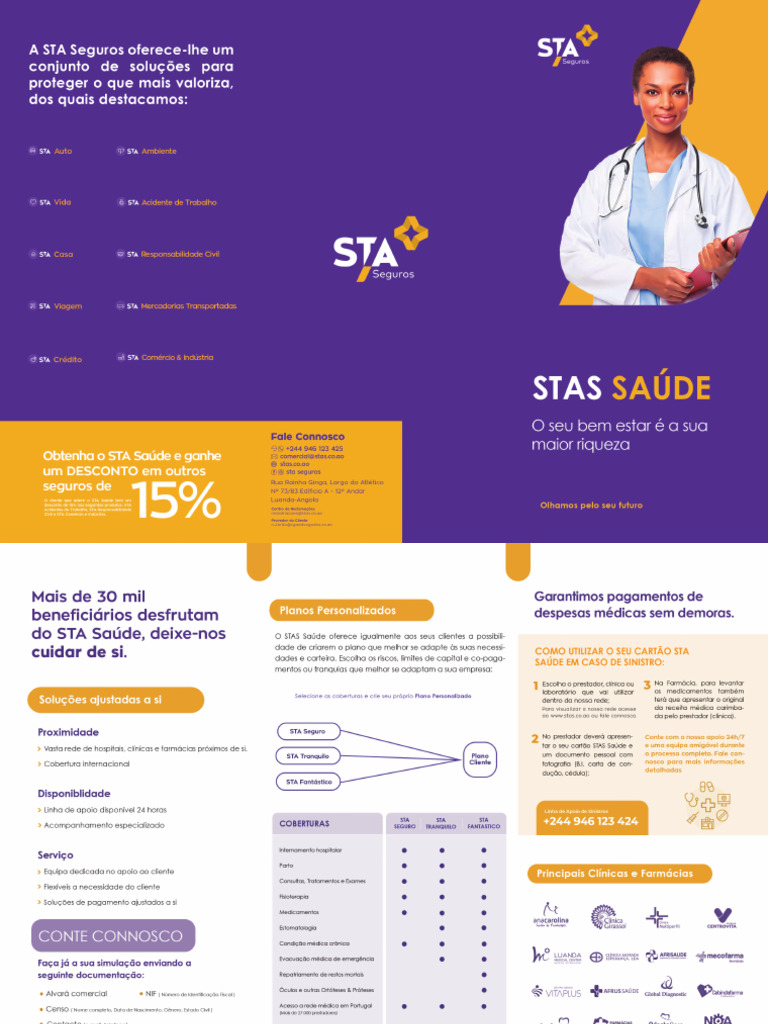 Flyer A4 STA Saúde | PDF
