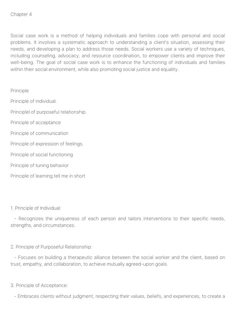 Social Work Assignment Neghat | PDF