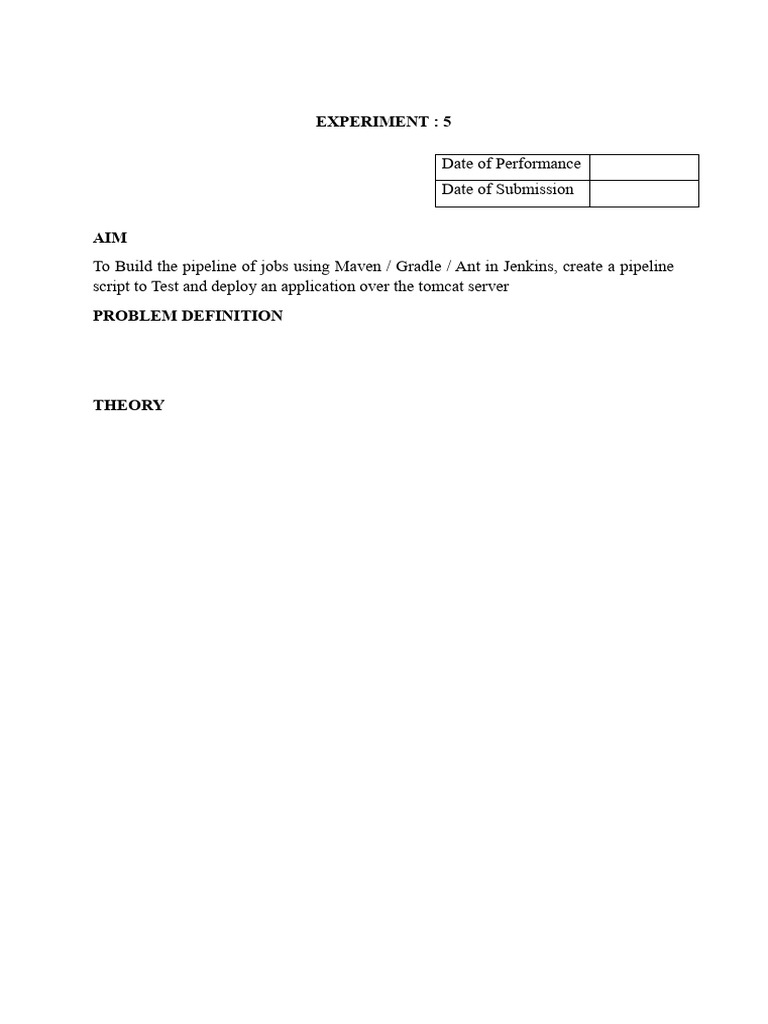 Devops Exp 5 | PDF