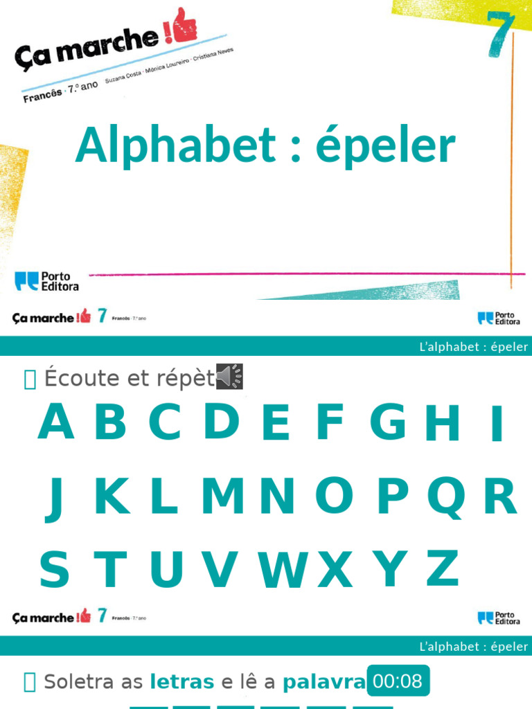 Cmar7 Alphabet Epeler | PDF