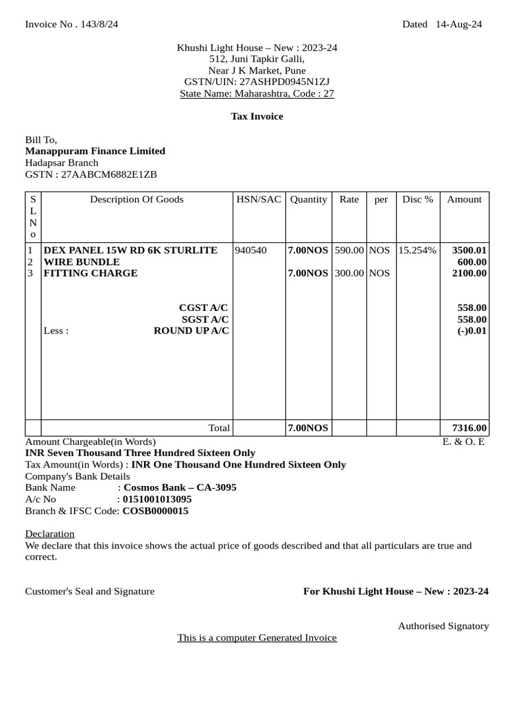 Bill | PDF