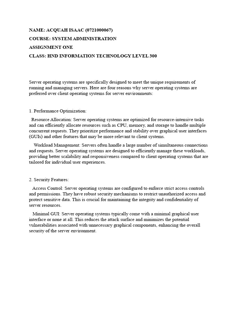 0721000067-Acquah Isaac | PDF