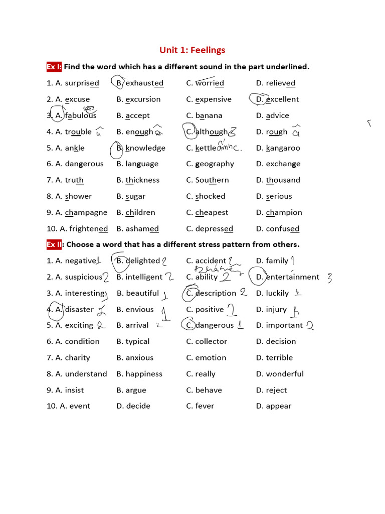 Friends Global 10 - Unit 1 | PDF