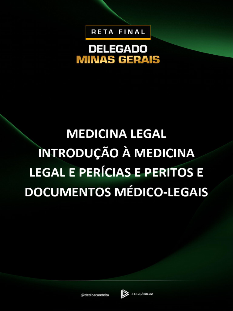 Medicina Legal | PDF