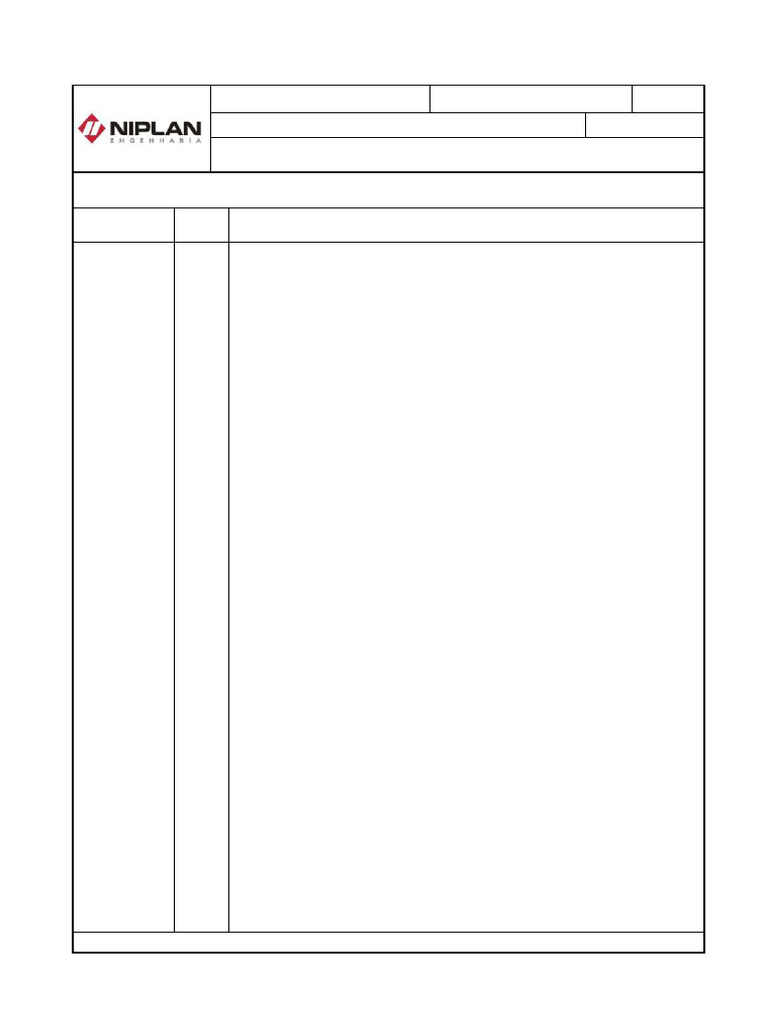 It-Cor-Obc-Civ-010 - Rev00 - Formas, Inserts e Chumbadores | PDF