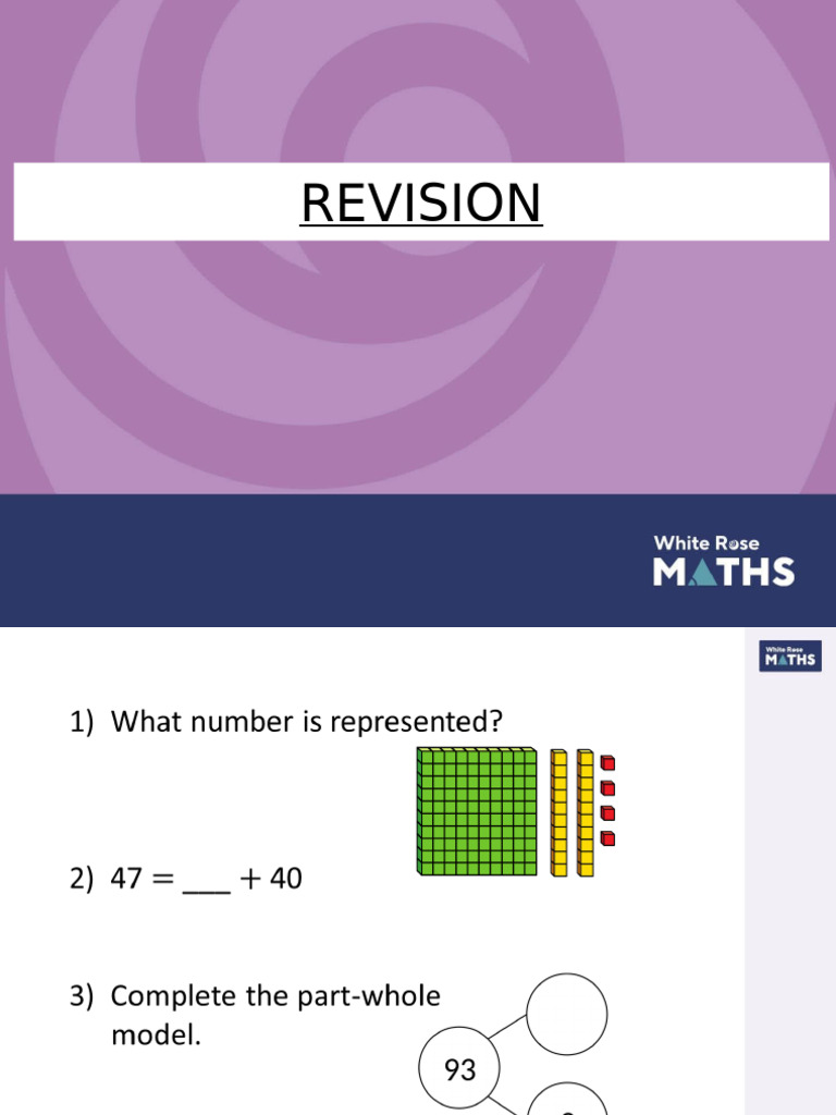 Maths Revision | PDF