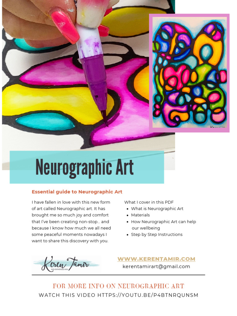 Neurographic Art Guide | PDF