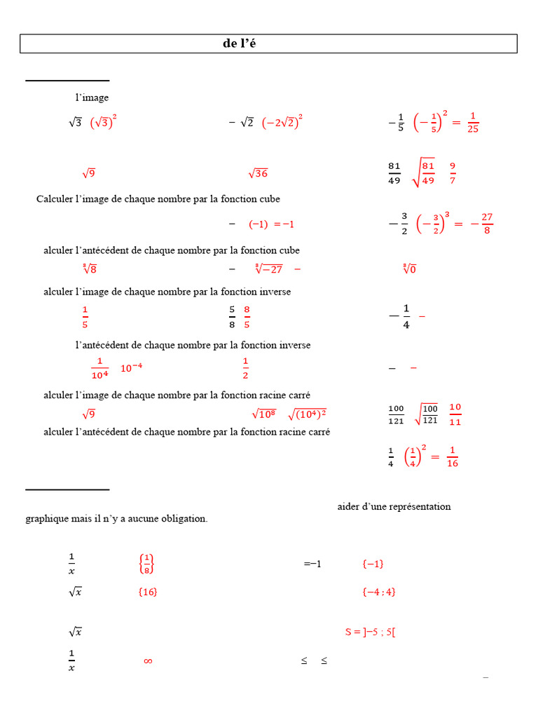 2nde - Evaluation Trimestrielle 2 - 2023-2024 - Correction | PDF
