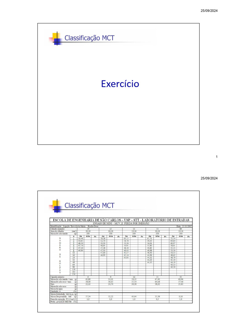 Aula 4 - Exercicio MCT | PDF