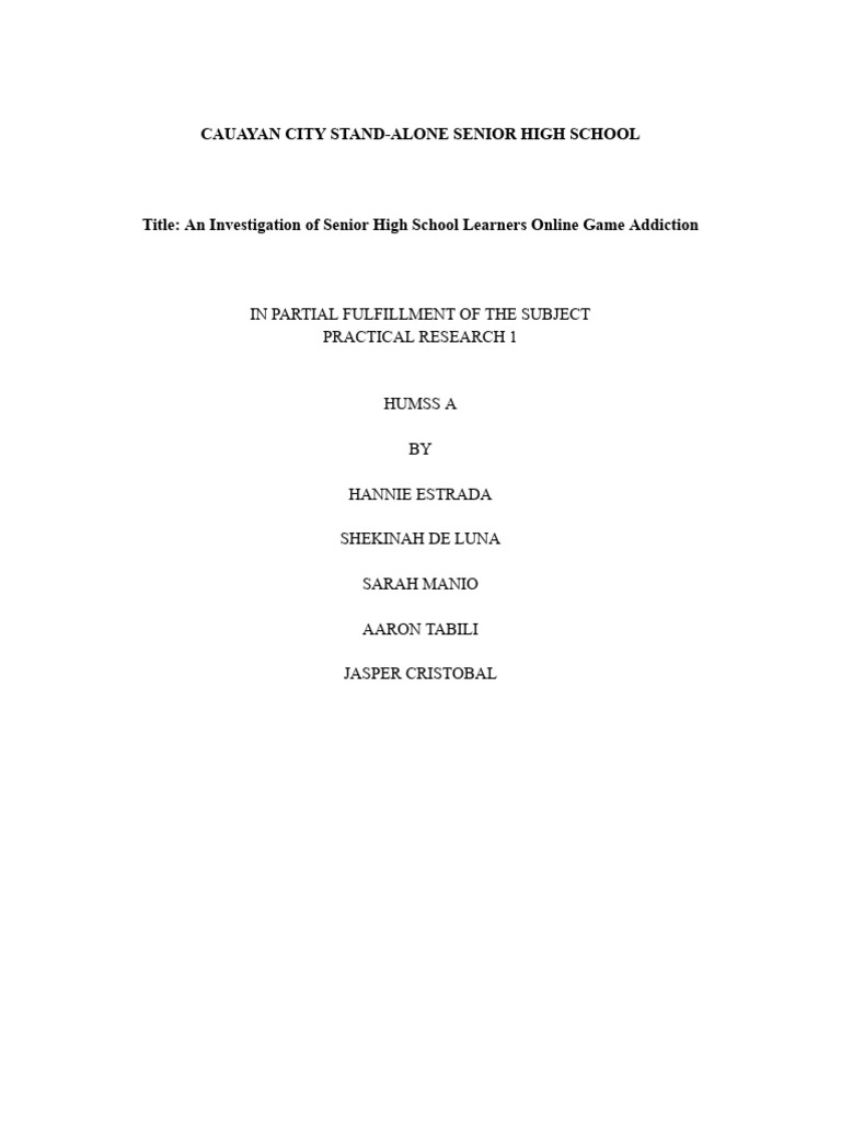 Pepet NG Group 4 | PDF