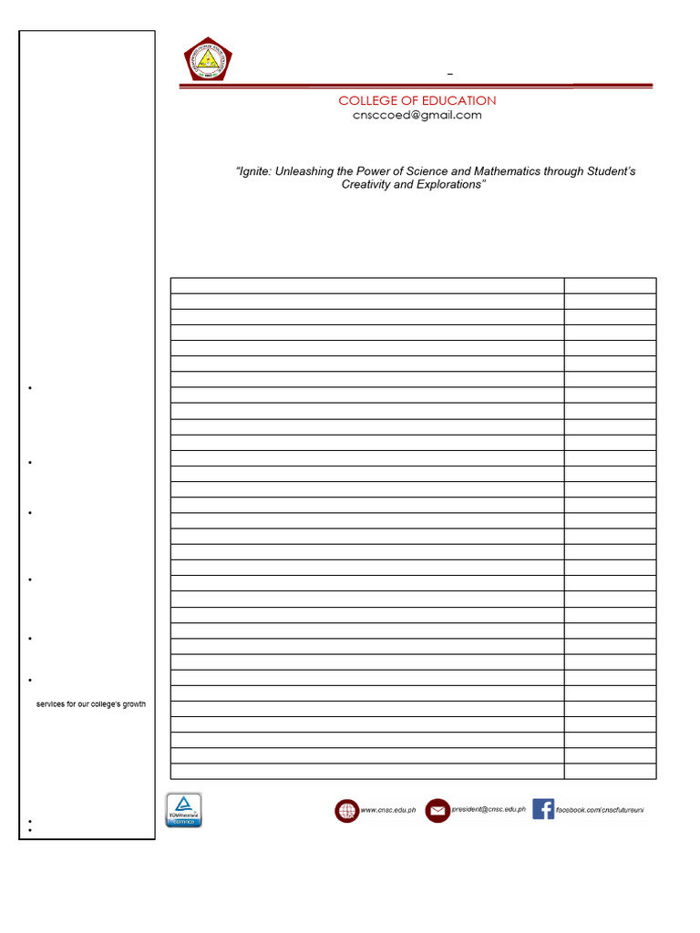 Scimath 2024 - Registration Form | PDF