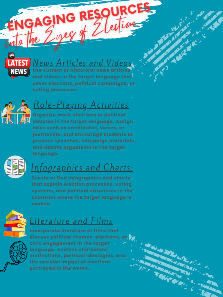 Engaging Resources For Elections | PDF
