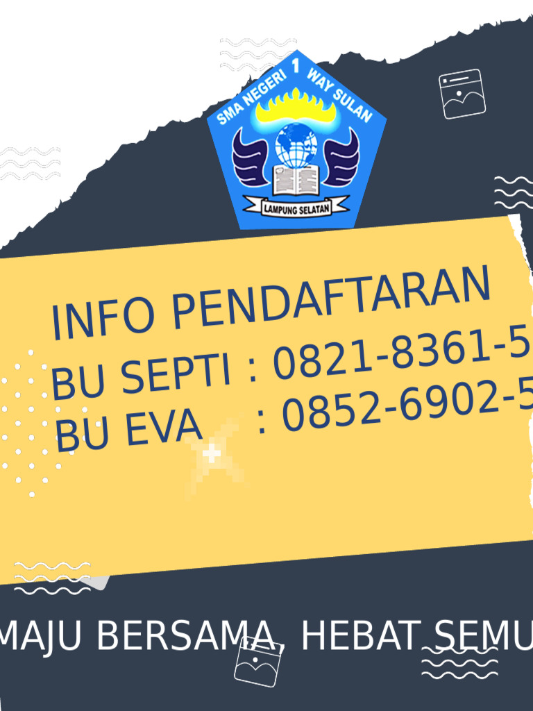Sman 1 Way Sulan | PDF