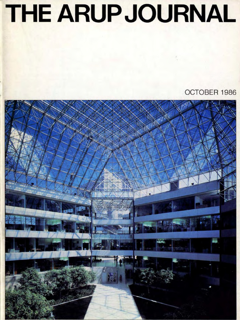 The Arup Journal 1986 Issue 3 | PDF | Earth Sciences