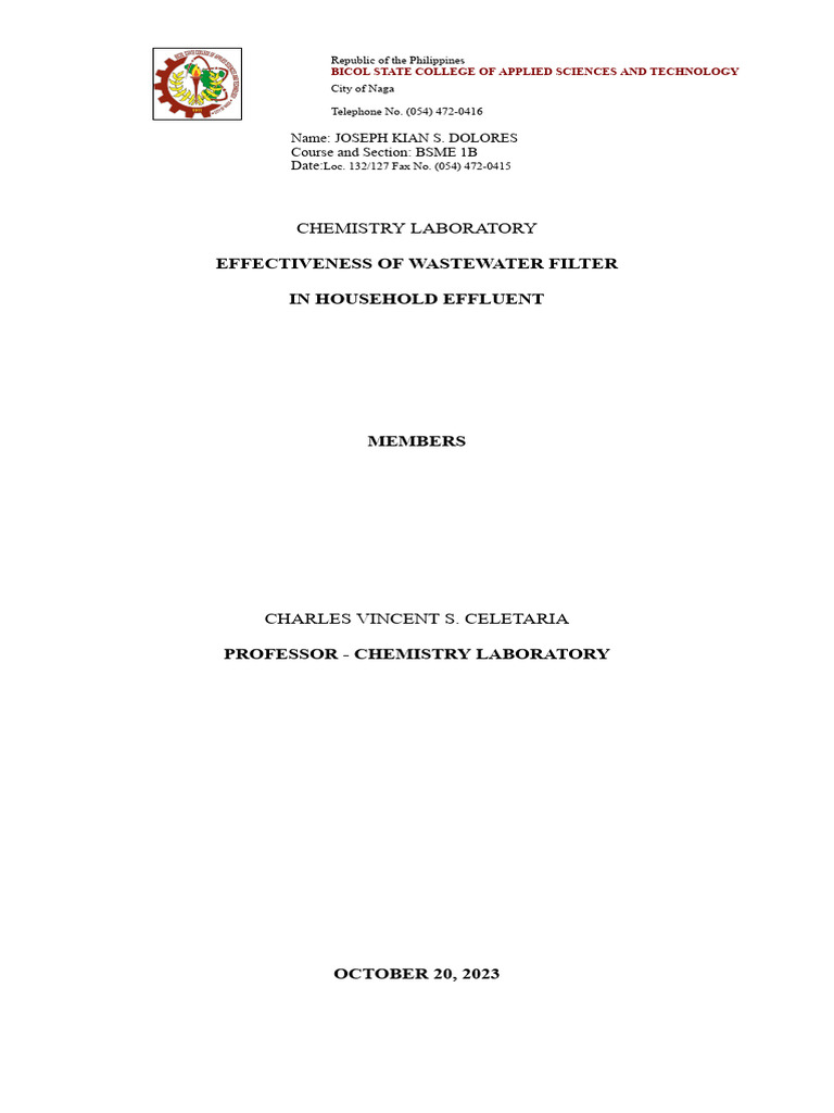 CAPSTONE-CHEM-GROUP-IV | PDF