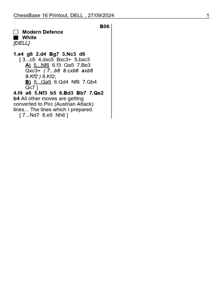 W01 Modern Defence | PDF