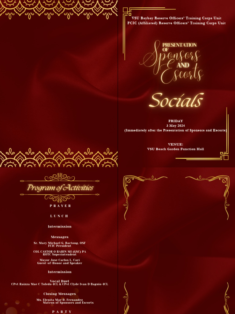 AFTER PARTY INVITATION CARD | PDF