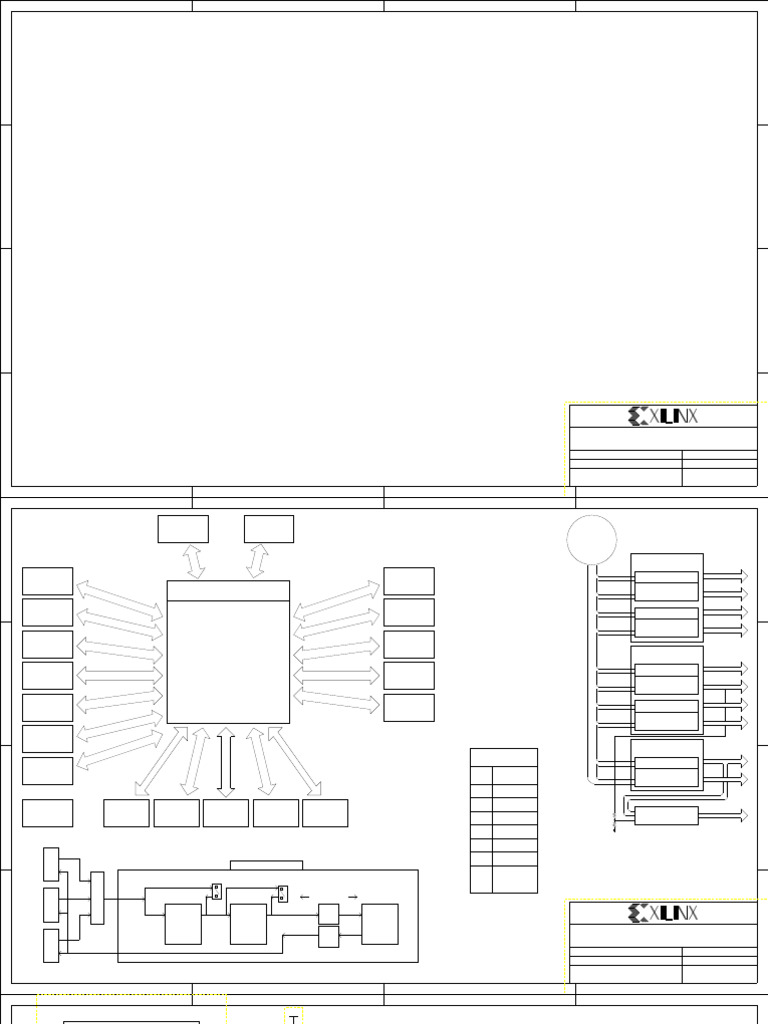 ZC702 Evaluation Platform Schematic | PDF | Computer Science | Electronics