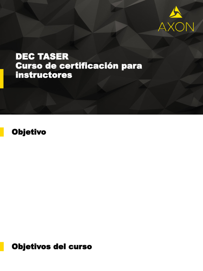 Dec Taser | PDF