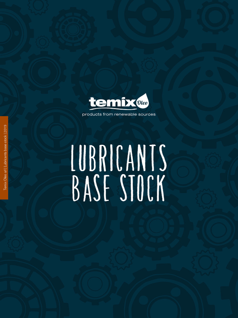 Troychem Temix Oleo Lubricants | PDF | Chemical Substances | Chemistry