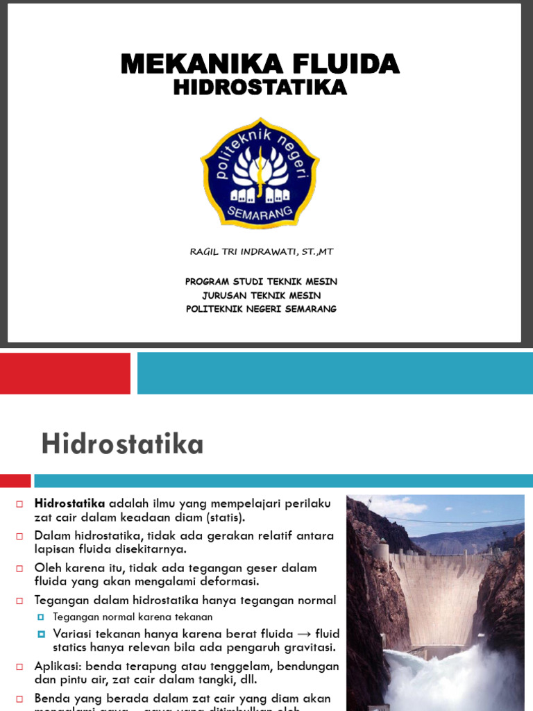 BAB III Hidrostatika Ok | PDF