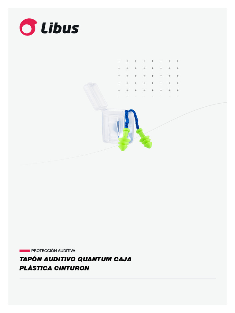 Tapones QUANTUM CJ Plást Cinturón | PDF