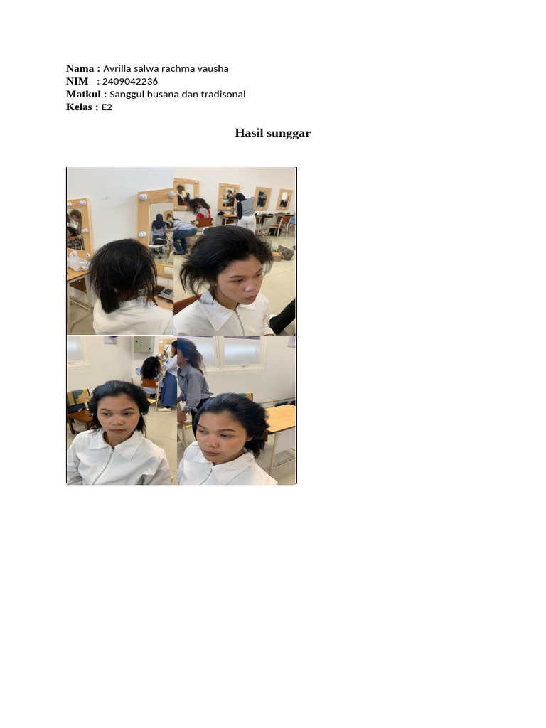 Avrillasalwa - Hasil Sunggar | PDF