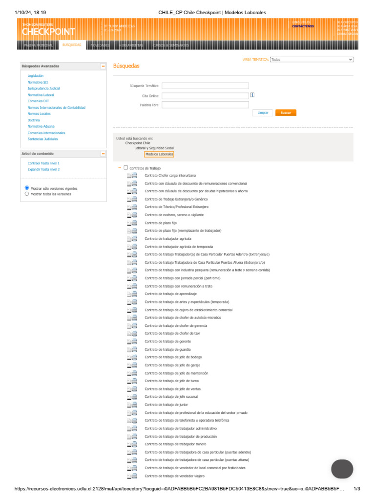 CHILE - CP Chile Checkpoint - Modelos Laborales | PDF