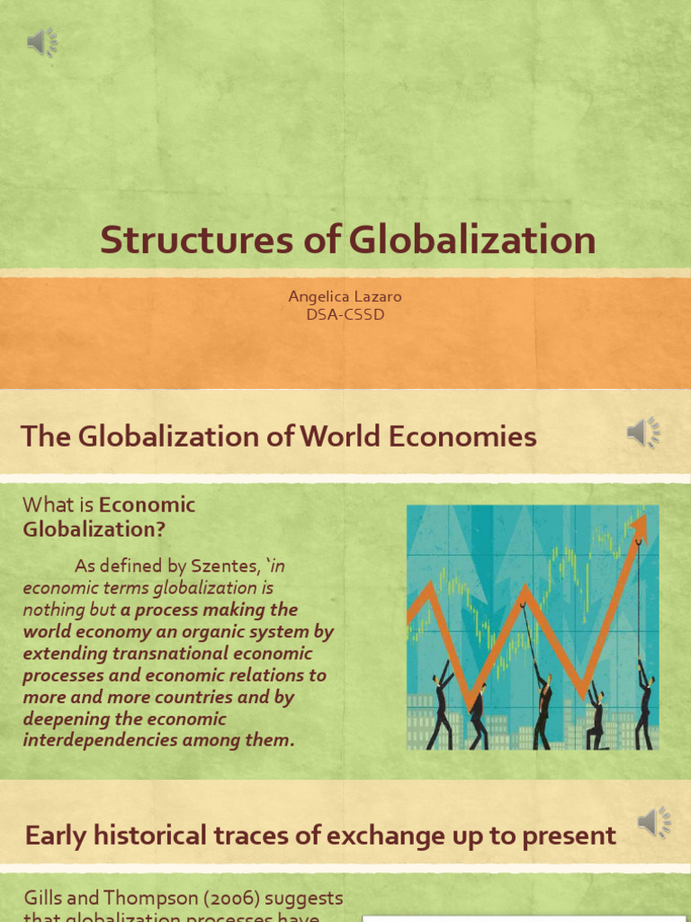 Lesson 3_Structures of Globalization | PDF Lesson 3_Structures of Globalization | PDF