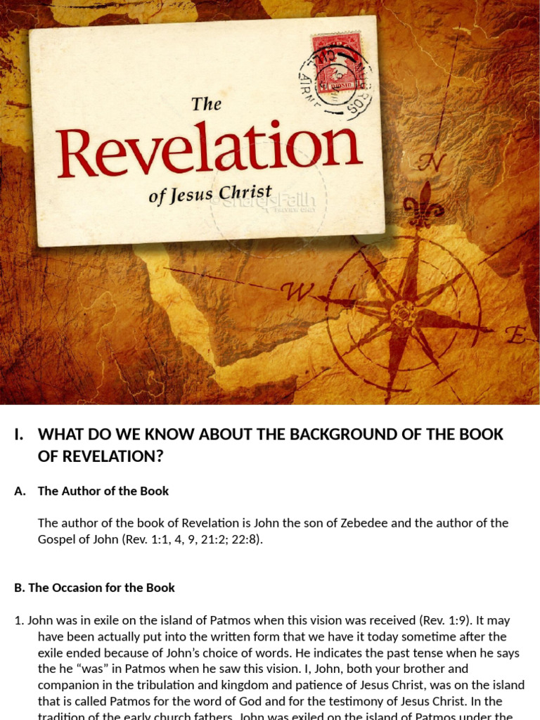 Book of Revelation | PDF
