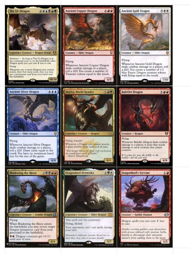 MTG Print | PDF