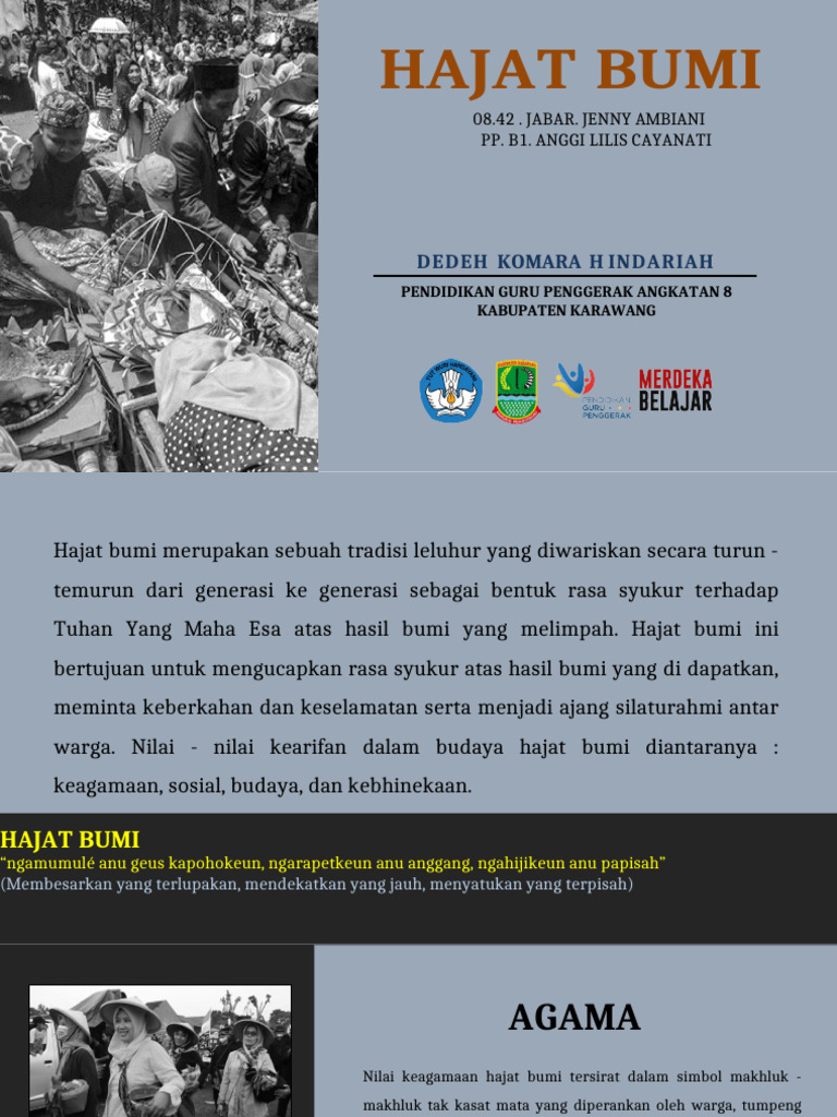 Hajat Bumi | PDF