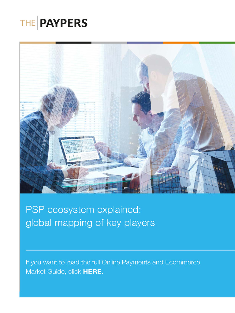 PSP Ecosystem Explained Global Mapping of Key Players | PDF