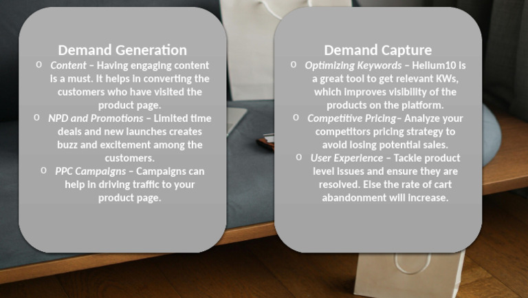 Demand Capture Vs Demand Generation | PDF