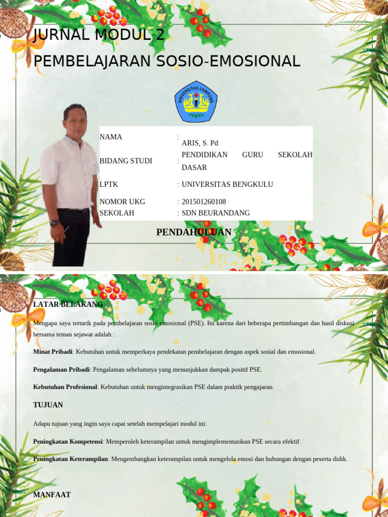 Jurnal Modul 2 aris | PDF