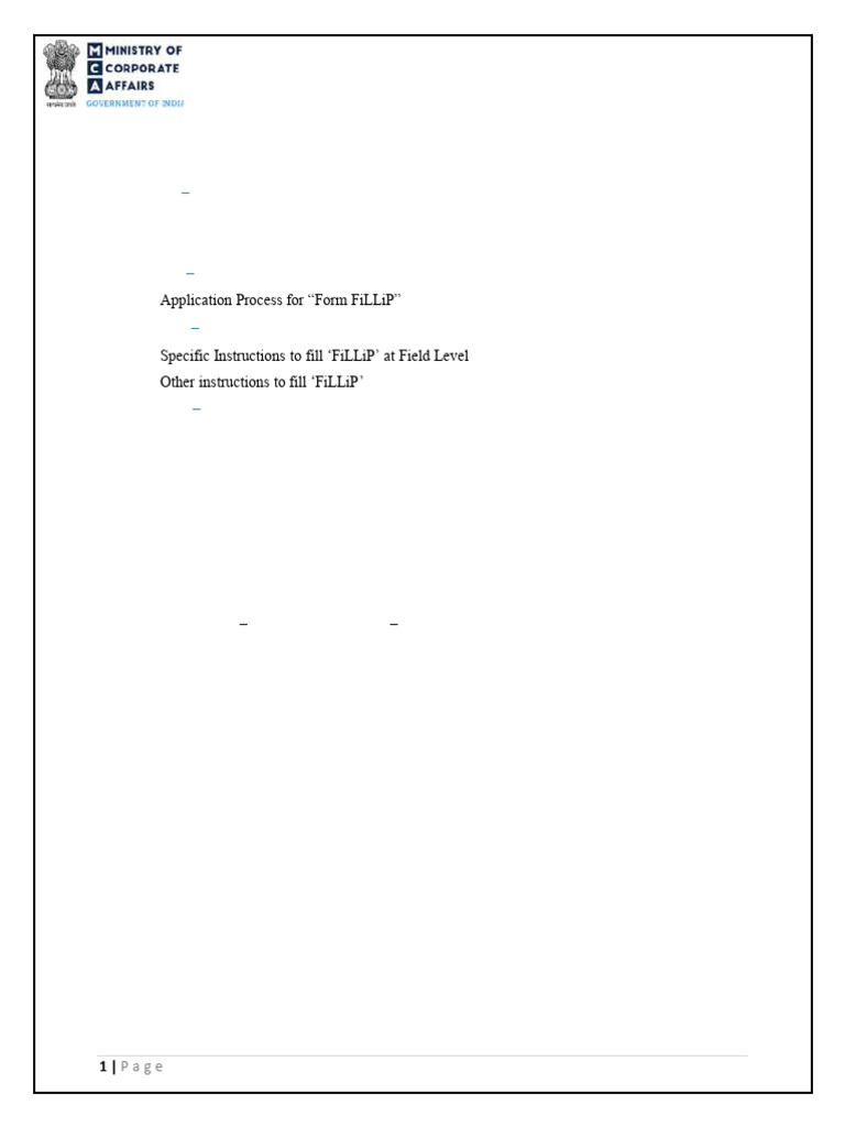 Instruction Kit_Form FiLLiP | PDF