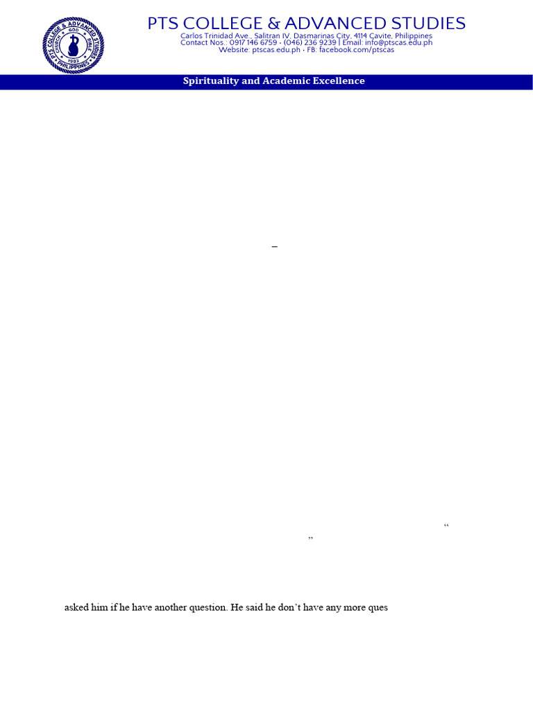 Ricalde Fme2 Project 4 PDF | PDF