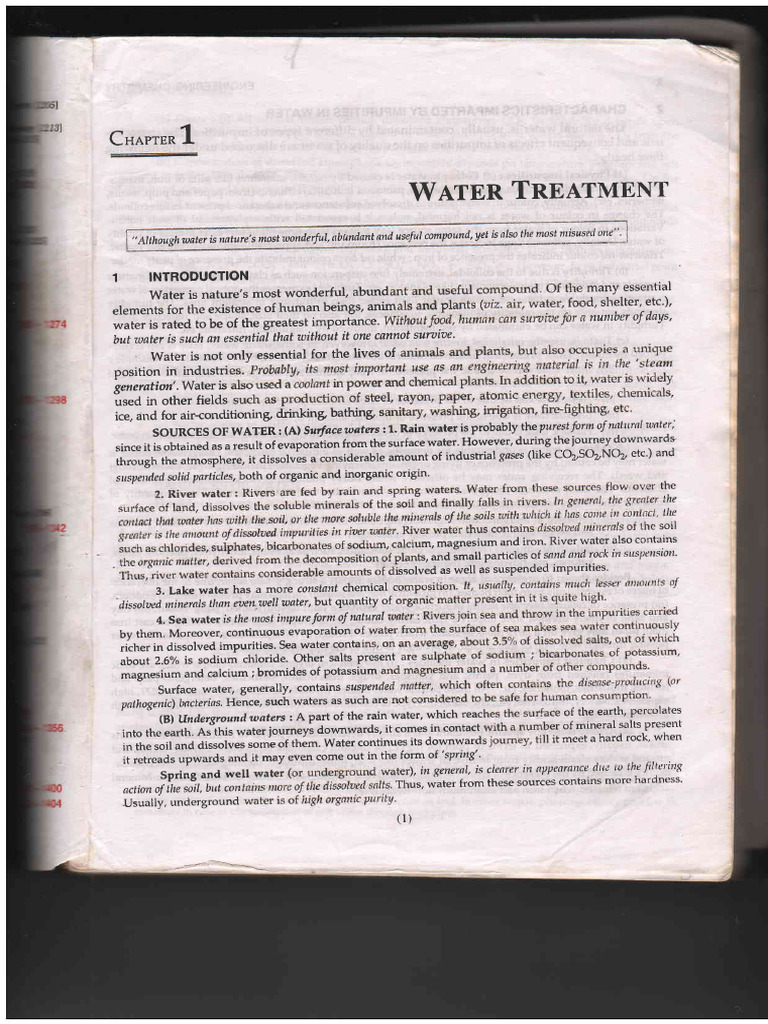 Eng Chem CY-101 Unit1-Environmental Science | PDF