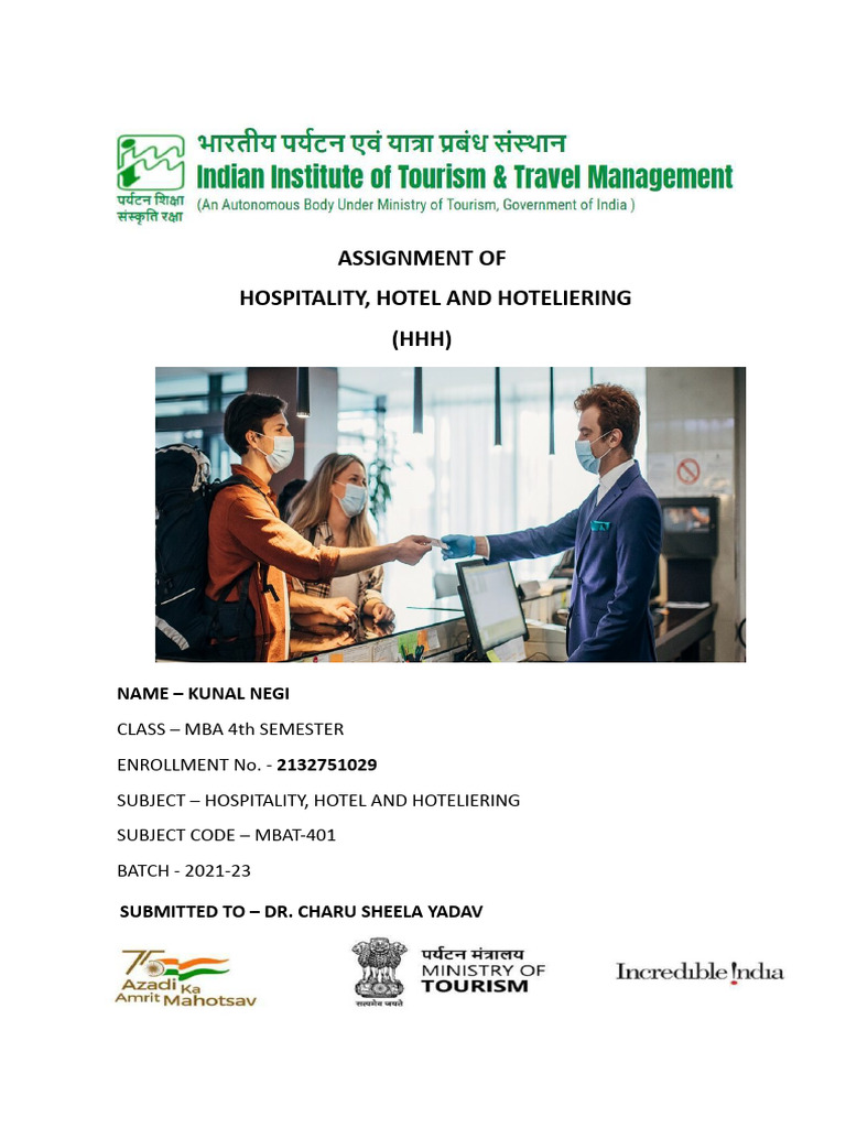 HHH Assignment Kunal Negi | PDF