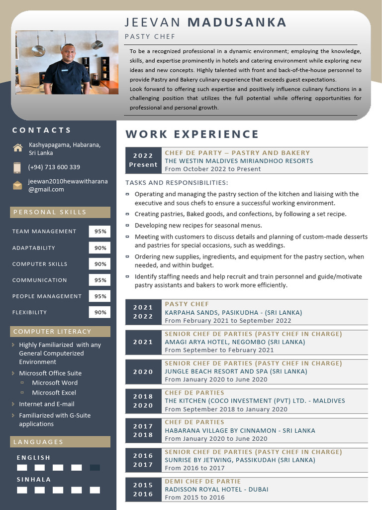 Updated Resume | PDF