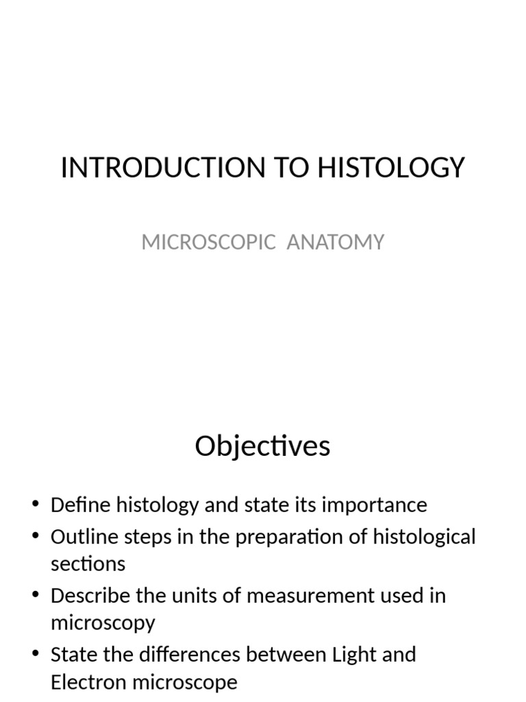 The Microscope | PDF